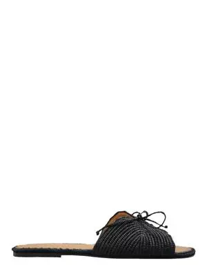 ODISSI Tie-detail Slides - Black