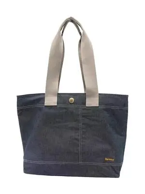 Barbour Denim Tote Bag - Blue
