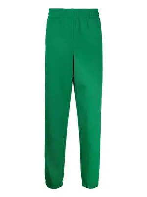 Lacoste Logo-appliqué Cotton Blend Track Pants - Green