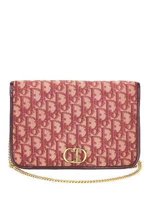 FWRD RENEW Dior Diorissimo Clutch - Red