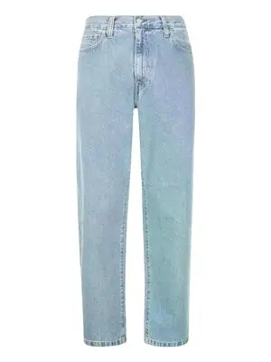 Carhartt Work In Progress Landon Cotton Jeans - Blue