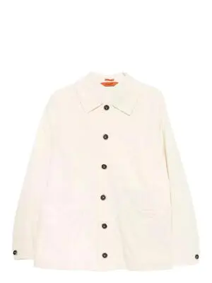 Barena Venezia Stae Garzoto Button-up Shirt Jacket - Neutrals