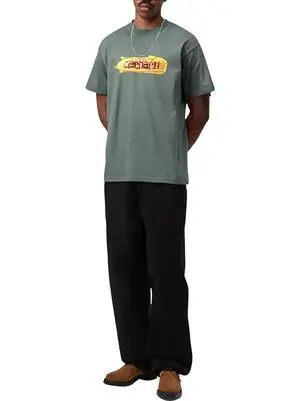 Carhartt Work In Progress Hot Cob T-shirt - Green
