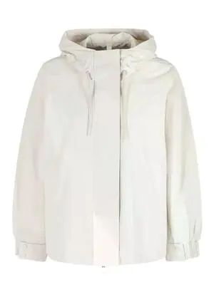 DUNO Hooded Jacket With Drawstring Fastening - Neutrals