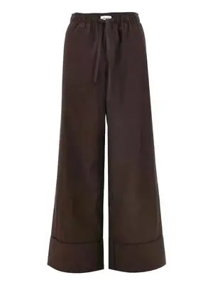ENTIRE STUDIOS Palazzo Trousers - Brown