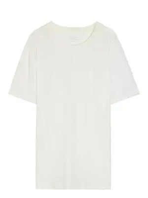 LITERARY SPORT Crewneck T-shirt - Neutrals