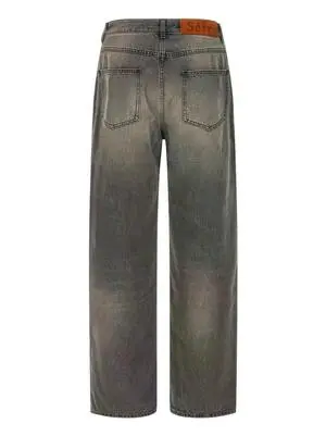 Séfr Mass Wide Leg Jeans - Grey
