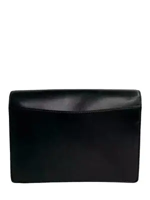 Celine 20th Century Calfskin Star Ball Crossbody Bag - Black