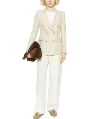 Tagliatore Double-breasted Blazer - Neutrals