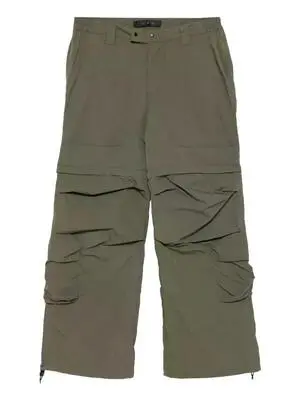 JG1 Cargo Zip-off Trouser - Green