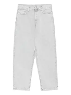 CARHARTT WORK IN PROGRESS Carhartt WIP Logo Detail Jeans