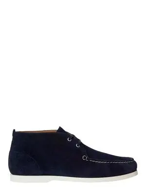 Polo Ralph Lauren Merton Derby Shoes - Blue
