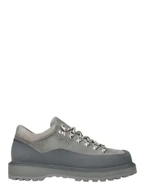 Diemme Diemme Cornaro Due Gomma Leather Lace-Up Boots Grey