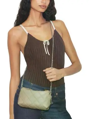 Tory Burch Fleming Soft Crossbody Bag - Neutrals