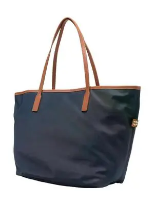 MC2 SAINT BARTH City Logo Tote Bag - Blue