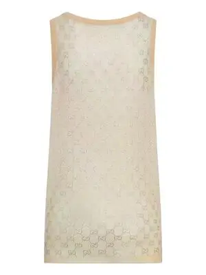 Gucci Silk Top - Neutrals