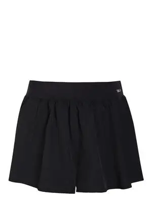 TALA TALA Day Flex Stretch-Jersey Shorts Black
