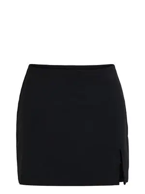 TALA Skinluxe Stretch-jersey Skort - Black