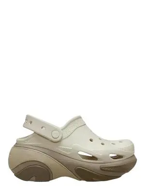 CROCS Platform Cutout Sandals - Neutrals