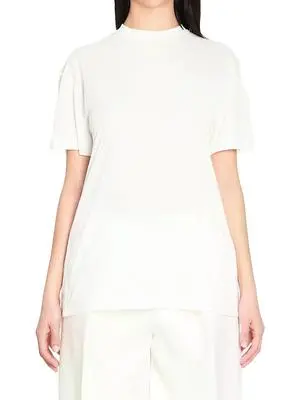Jacquemus The Ventadou Open Back Top - White