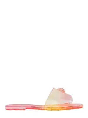 Kurt Geiger Kurt Geiger London Maddison Jelly Slide Sandals Pink