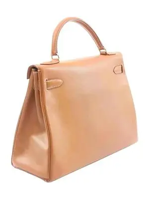Hermès Hermès 1995 32 Kelly Top-Handle Bag Neutrals