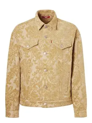 Junya Watanabe X Levi's Damask Jacquard Jacket - Beige