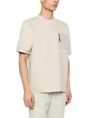 ALPHATAURI Jore Pocket T-shirt - Neutrals
