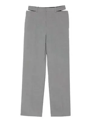 JIL SANDER Jil Sander Cut-Out Tailored Trousers