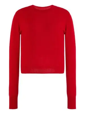 Eterne Francis Cashmere Pullover - Red