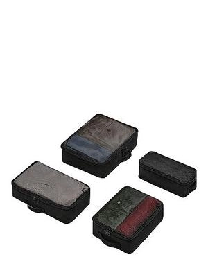 CARL FRIEDRIK Packing Cubes - Black