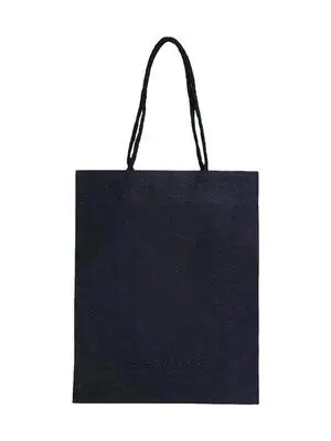 Issey Miyake Tote Bag With Zip Fastening - Black