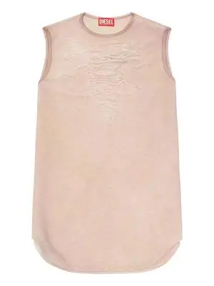 DIESEL® D-yasy Mini Dress - Neutrals