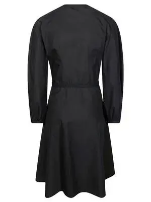 Moncler Rope Belt Midi Dress - Black