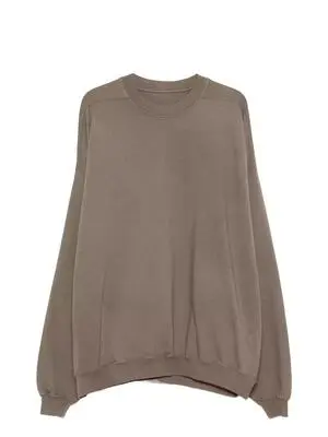 Rick Owens Tie-detail Sweatshirt - Brown