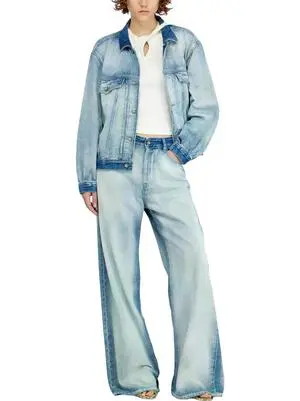 DIESEL® 1996 D-sire Wide-leg Jeans - Blue