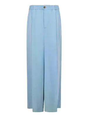MARNI Marni Elasticated Pleat Front Trousers