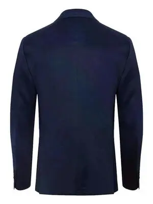 LARDINI Double-breasted Jacket - Blue