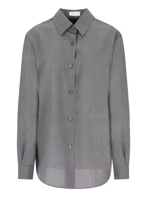 Magda Butrym Buttoned Shirt - Grey