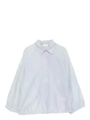 Peserico Toggle Detail Shirt - Blue