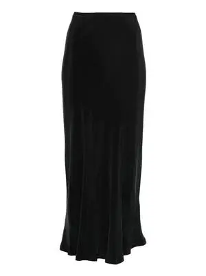 MAISON MARGIELA Slip Midi Skirt - Black