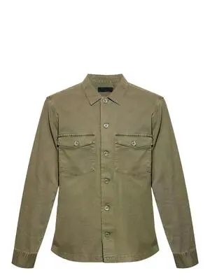 ALLSAINTS Spotter Shirt - Green