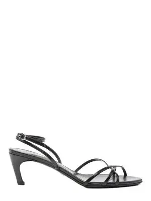 Proenza Schouler Ankle Strap Sandals - Black