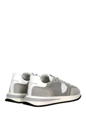 Philippe Model Philippe Model Paris Tropez 2.1 Shield Patch Sneakers Grey