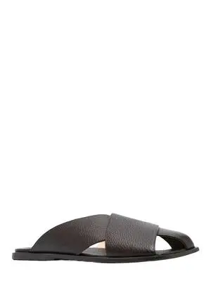 Marsèll Spatola Crossover Sandals - Brown