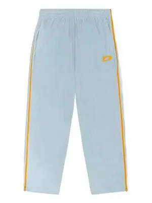 DENIM TEARS Zip-details Track Pants - Blue