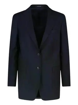 Tagliatore Button-fastening Blazer - Blue