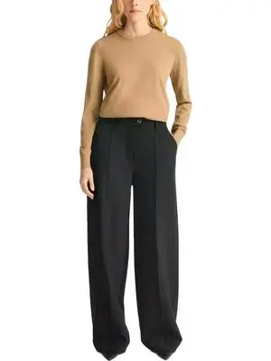 Fusalp Ottavia Strip-detail Sweater - Neutrals