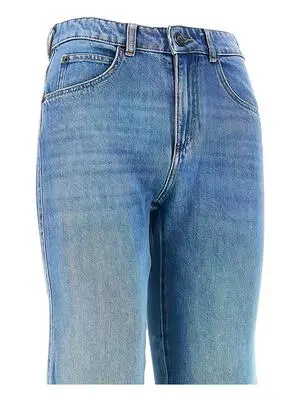 Emporio Armani Five-pocket Flared Jeans - Blue