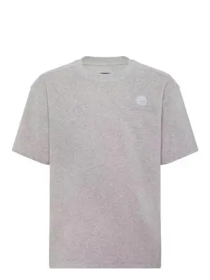 PLEIN SPORT Logo-patch T-shirt - Grey